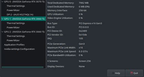 SOLVED Freesync G Sync Compatible On Nvidia Disengages With Multiple GPUs In Ubuntu