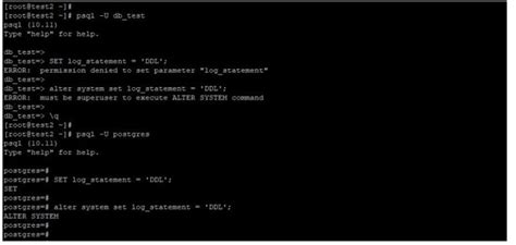 PostgreSQL Log Statement A Quick Glance Of PostgreSQL Log Statement