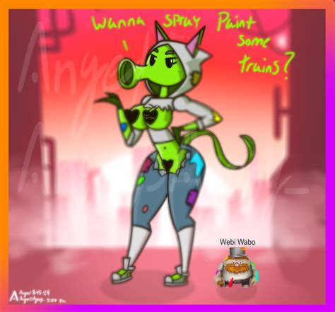 Rule 34 Agonywelds Big Breasts Crazy Dave Pvz Graffiti Graffiti Pea