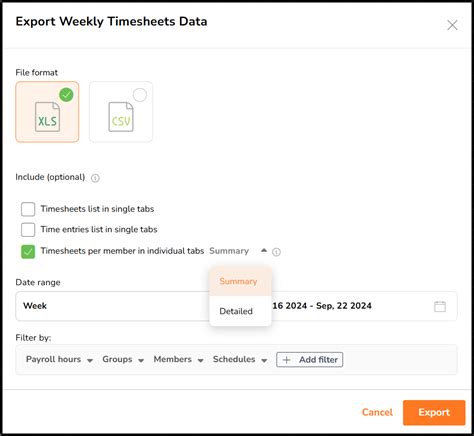 Exporting Timesheet Reports Jibble