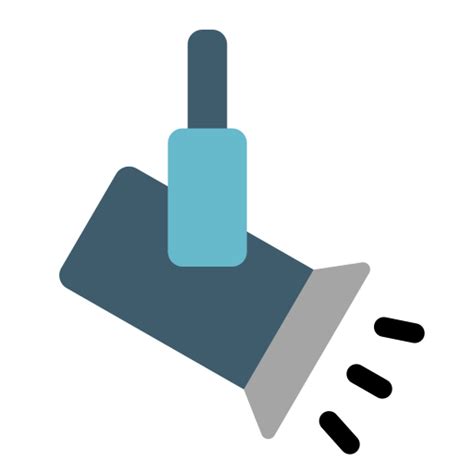Spotlight Generic Flat Icon