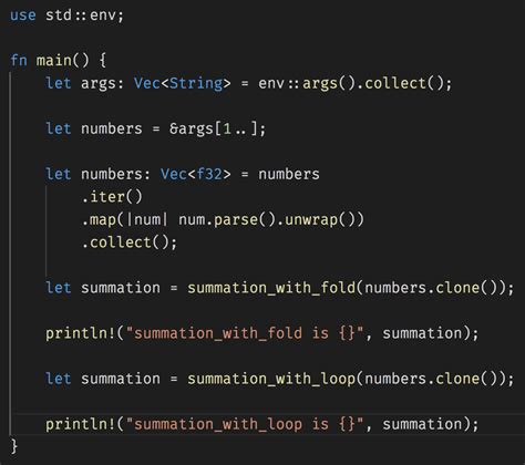 Writing Rust And Go Command Line Applications