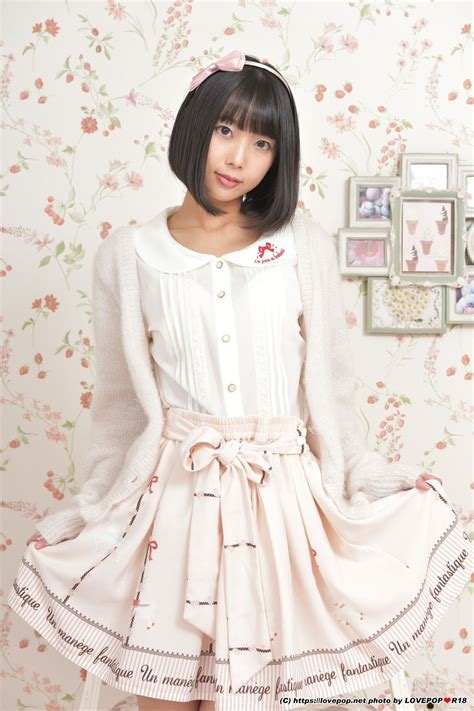 [lovepop] Mahiro Ichiki 市来真寻 市来まひろ Photoset 01 微图坊