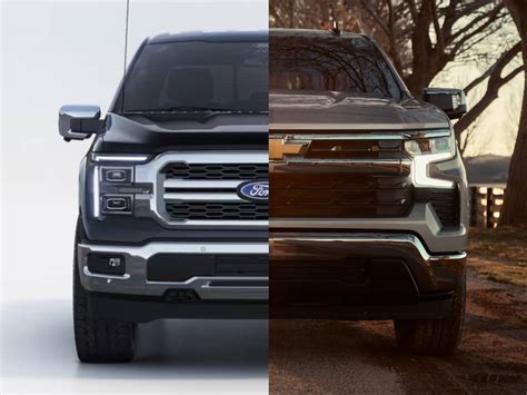 2025 Ford F 150 Vs 2025 Chevrolet Silverado 1500 5 Major Differences