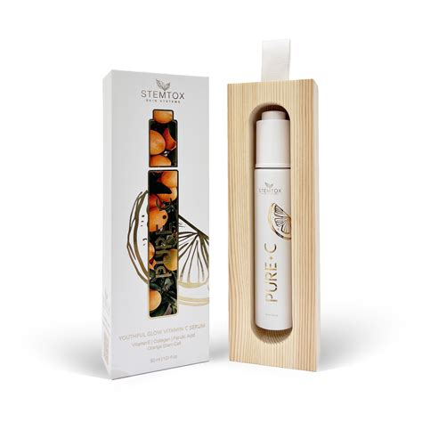 Pure Vitamin C Serum At Stemtox Skin Systems Shop Now