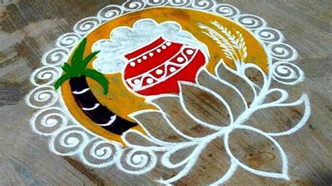 Pongal 2026 Kolam And Rangoli Designs For Kaanum Pongal Events News