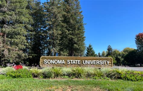 Sonoma States Plan To Cut More Than A Dozen Majors Is On Pause