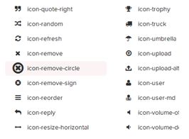 Css Icon List At Vectorified Com Collection Of Css Icon List Free For Personal Use