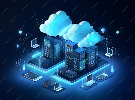 Cloud Storage Data Center Cloud Server Digital Cloud Cyber Security Digital Data Network