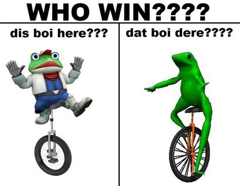 Dis Boi Vs Dat Boi Dat Boi Know Your Meme
