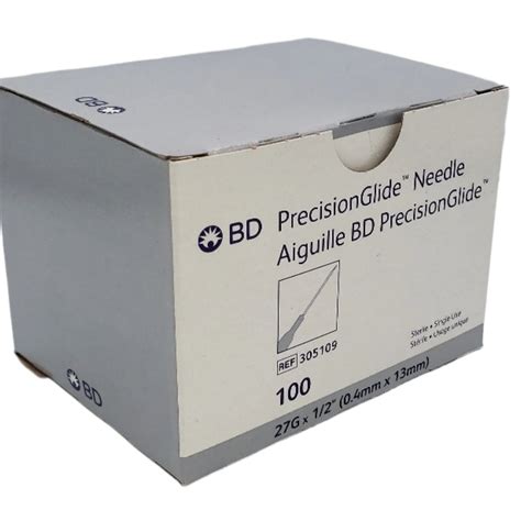 27g X 05 Bd Precisionglide Needle