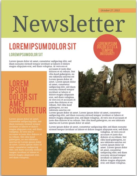 Newsletter Design Ideas Newsletter Design Ideas