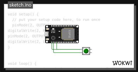 Wokwi Online ESP STM Arduino Simulator