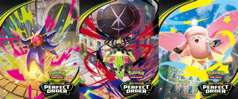Pokémon Tcg Mega Evolution—perfect Order Releases In March 2026