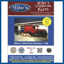 Model A Ford Parts 1928 1931 Books Posters And Photos