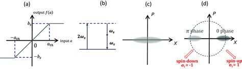 basic properties of quantum neurons a the nonlinear input output