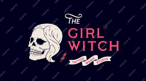 Premium Vector Skull Girl Poster Of Vintage Skull Woman