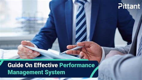 guide on effective performance management system