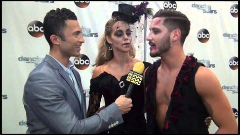 Dancing With The Stars Elizabeth Berkley And Val Chmerkovskiy Afterbuzz