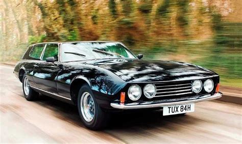 Неведомый спорт-универсал Intermeccanica Murena 429 GT 1969 - Zefirka