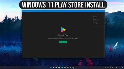 Windows 11 WSA Easiest Way To Install Google Play Store