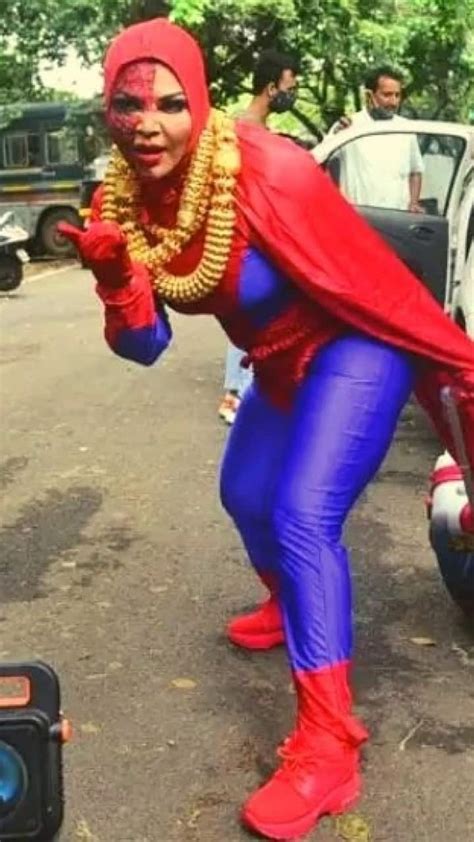 Rakhi Sawants Weirdest Outfits Controversy Queens Fashion Asianet