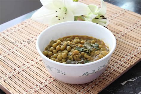Green Peas Curry Inspiresn