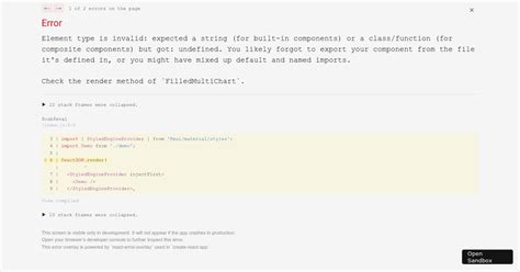 React Mui Charts Examples Codesandbox