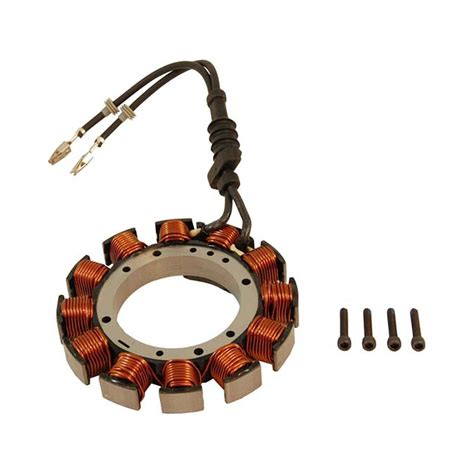 Oeg Parts New Stator Replacement For Harley Davidson Motorcycle 38 Amp