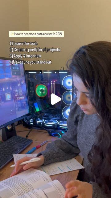 Zeynep Küçük Woman Engineer On Instagram How To Become A Data Analyst In 2024 👩🏻‍💻 1 Learn