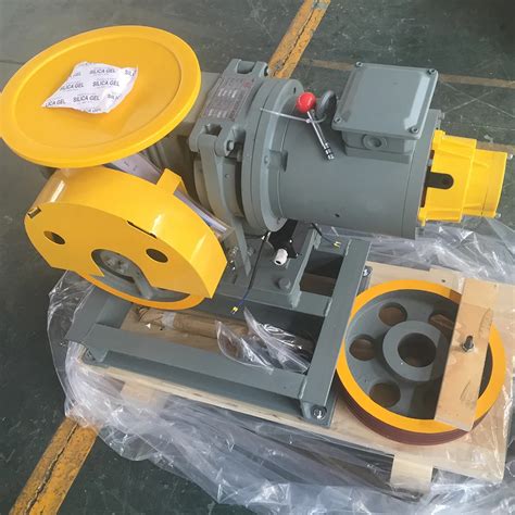 Elevator Traction Machine By Jiaye 320kg 450kg Capacity