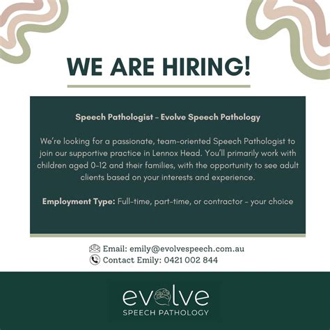 Evolve Speech Pathology
