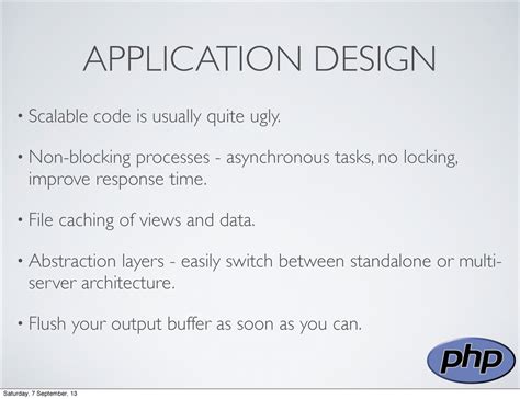 PHP That Scales Speaker Deck