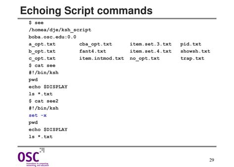 Ppt Korn Shell Script Writing And Hpc Powerpoint Presentation Free