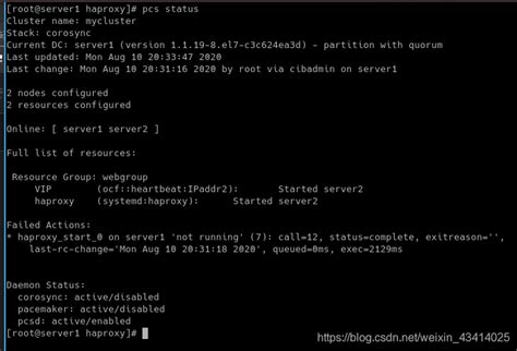四层负载均衡haproxy实现haproxy 4层负载均衡 Csdn博客