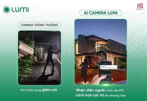 KhÁc BiỆt VỚi GiẢi PhÁp An Ninh ToÀn DiỆn Ai Camera Lupa