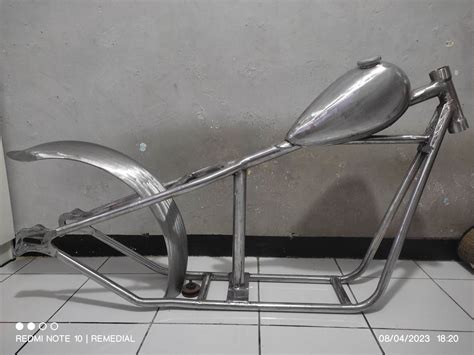 Rangka Chopper Paket Rangka Chopper Frame Chopper Paket Frame Chopper Rangka Motor Custom
