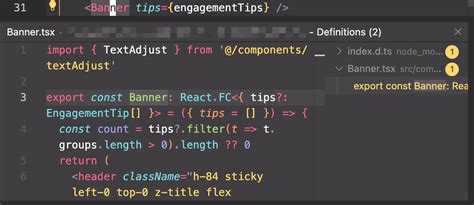 vscode 跳转到定义时不要弹框，直接跳转！ 哔哩哔哩