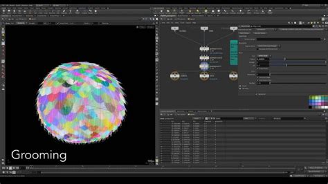 Feathers In Houdini Jesus Fc Houdini Houdini Vfx Jesus