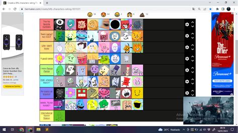 My Bfb Voting 2 Grassy Was Eliminated And Sent To The International