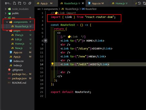 React React Router 기본