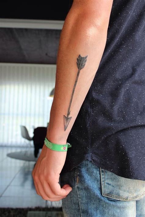 Arrow Tattoo Ideas Meaning And Design
