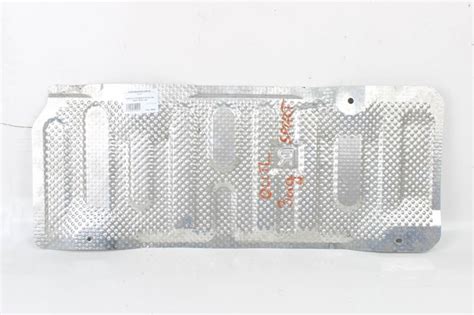 5374A163 Mitsubishi тепловая защита выхлопа задняя