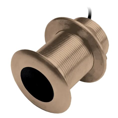 Garmin B150m Bronze 0 Degree Thru Hull Transducer 300w 8 Pin 010