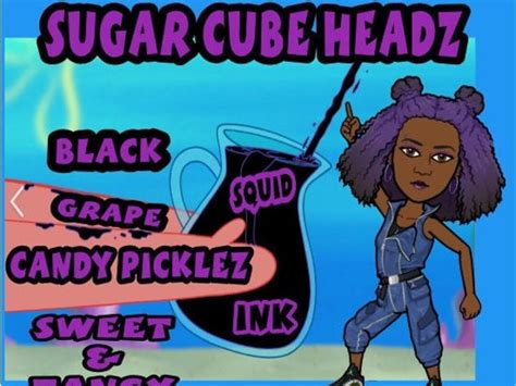 Sugar Cube Headz Candy Picklez Etsy