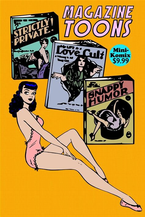 Magazine Toons Komix Mini 9781794809970 Books