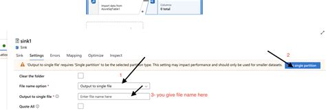 Dataset Filenames Not Correct In Azure Data Factory Microsoft Qanda