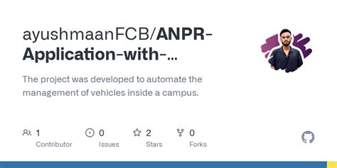 Github Ayushmaanfcb Anpr Application With Powerbi Dashboard And