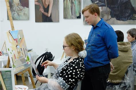 Школа академического рисунка и живописи на Бауманской