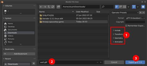 Exporting Blender Models For ThreeJS Programster S Blog